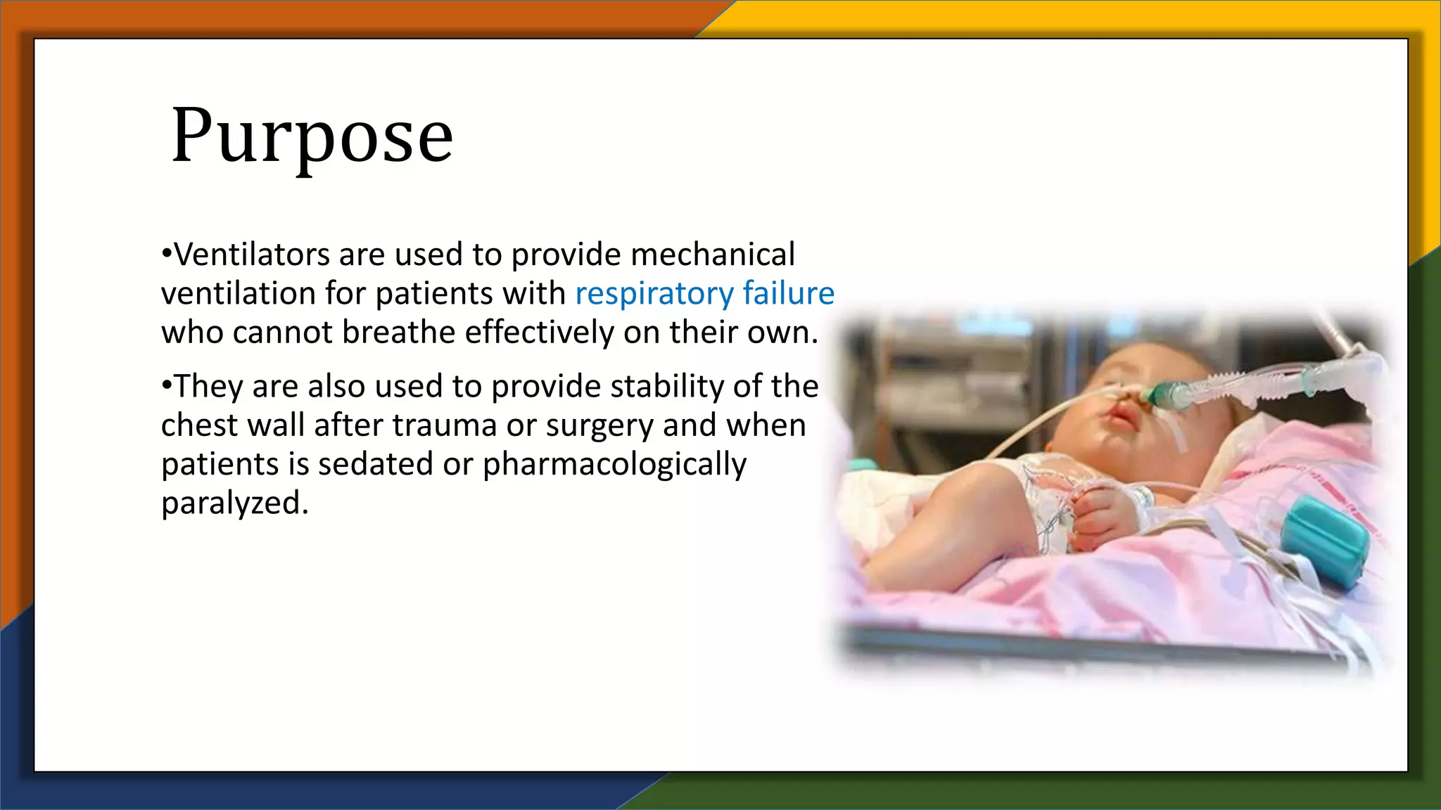 care of child on ventilator | PPSX