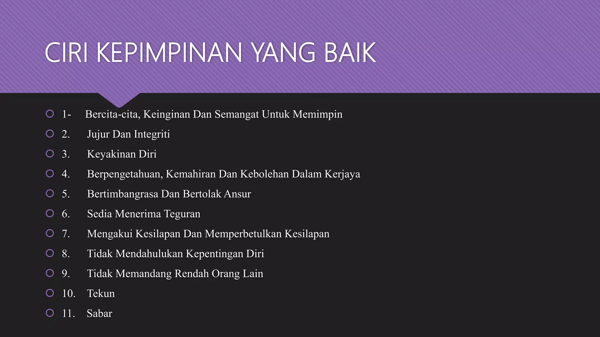 Motivasi dan Kepimpinan Berkesan | PPTX