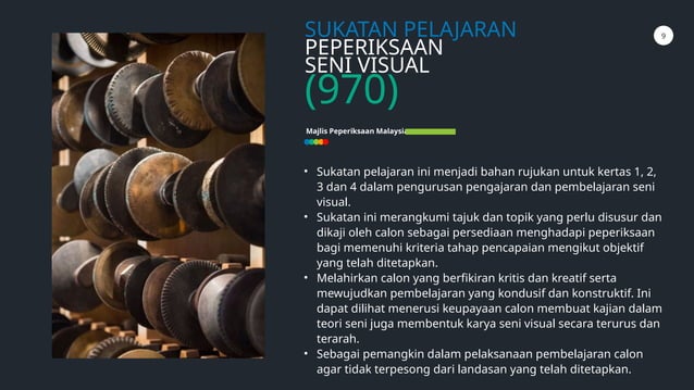 Presentation Penataran 970-4 2024 Kajian Seni Visual STPM | PPTX