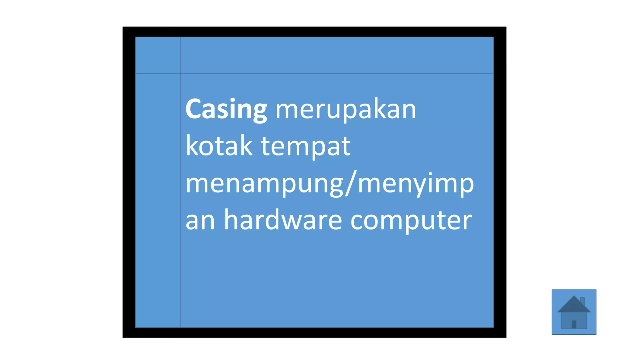 Presentation pengenalan perangkat keras komputer | PPT