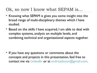 Introduction to SEPAM | PPT