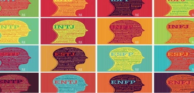 Presentation personality of celebrities MBTI