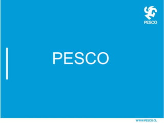 Presentation Pesco English | PPTX