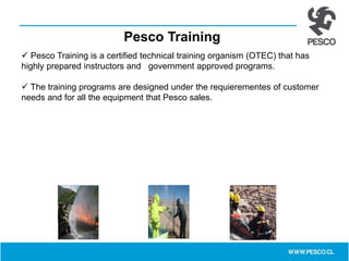 Presentation Pesco English | PPTX