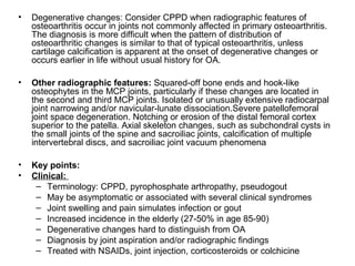 Pseudo GOUT knee | PPT