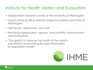 Using maps and spatial analysis to inform global health decision making ...