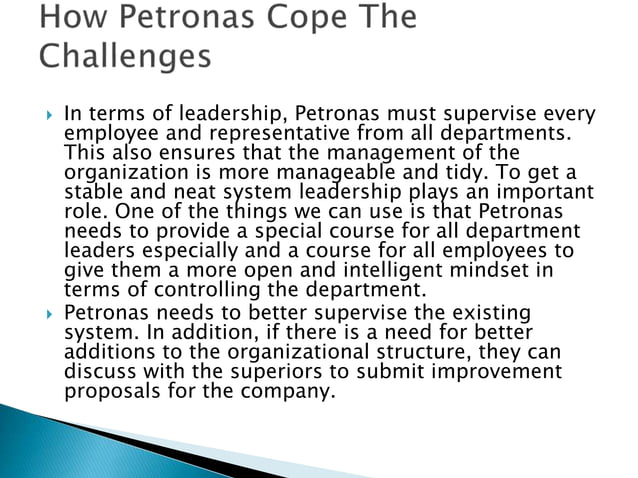 Presentation PETRONAS.pptx | Human Resources | Business