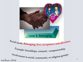 Basic Needs and Wants: Grade 7 EMS | PPTX