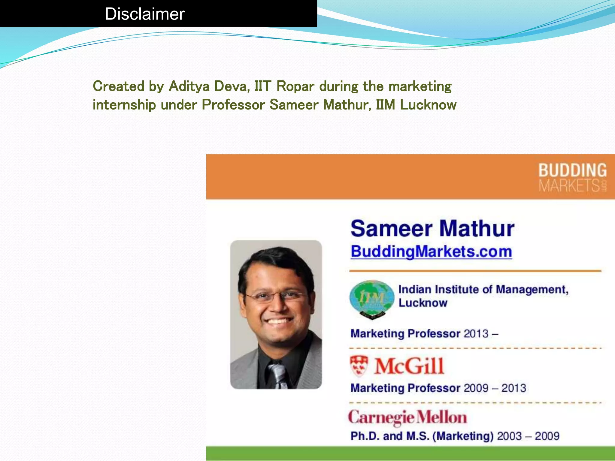 Presentation Procter & Gamble | PPT