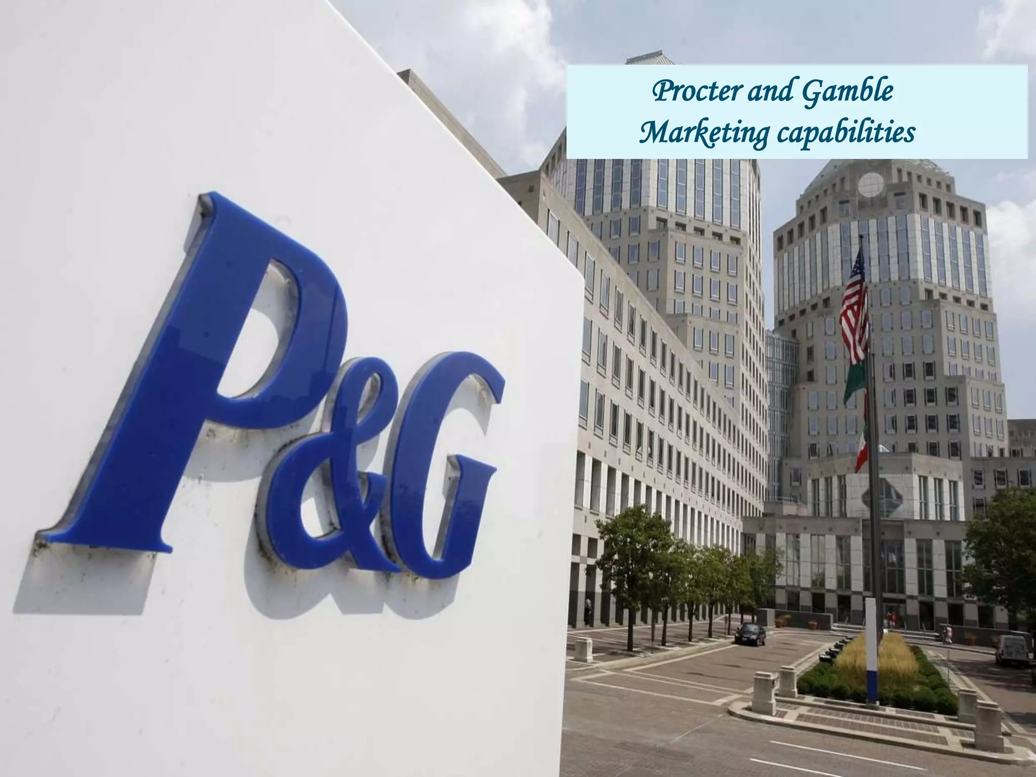 Presentation Procter & Gamble | PPT