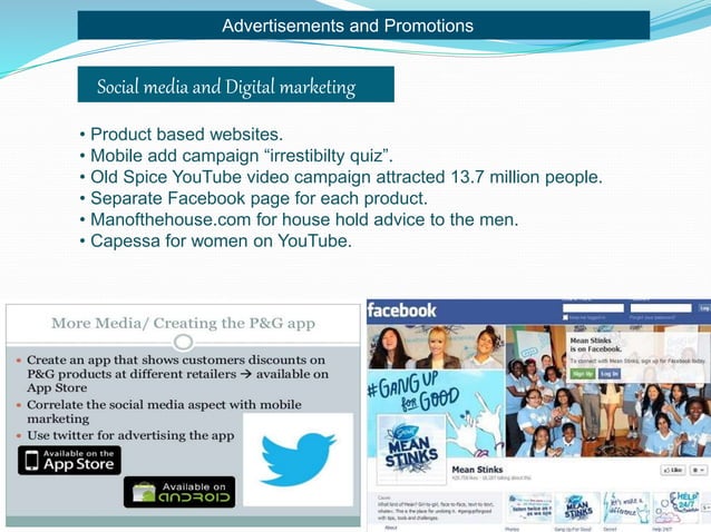 Presentation Procter & Gamble | PPT