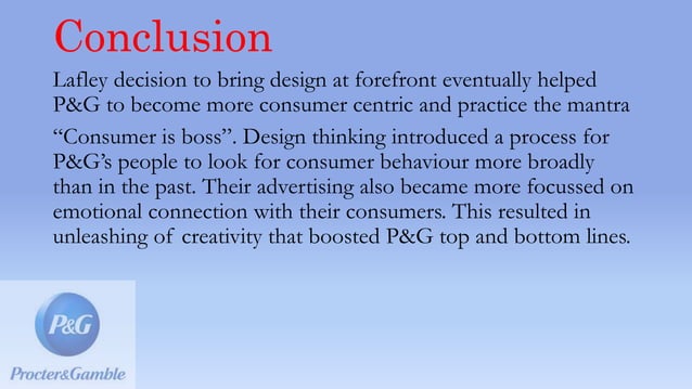 Presentation p&g marketing capabilities | PPTX | Advertising Industry | Industries