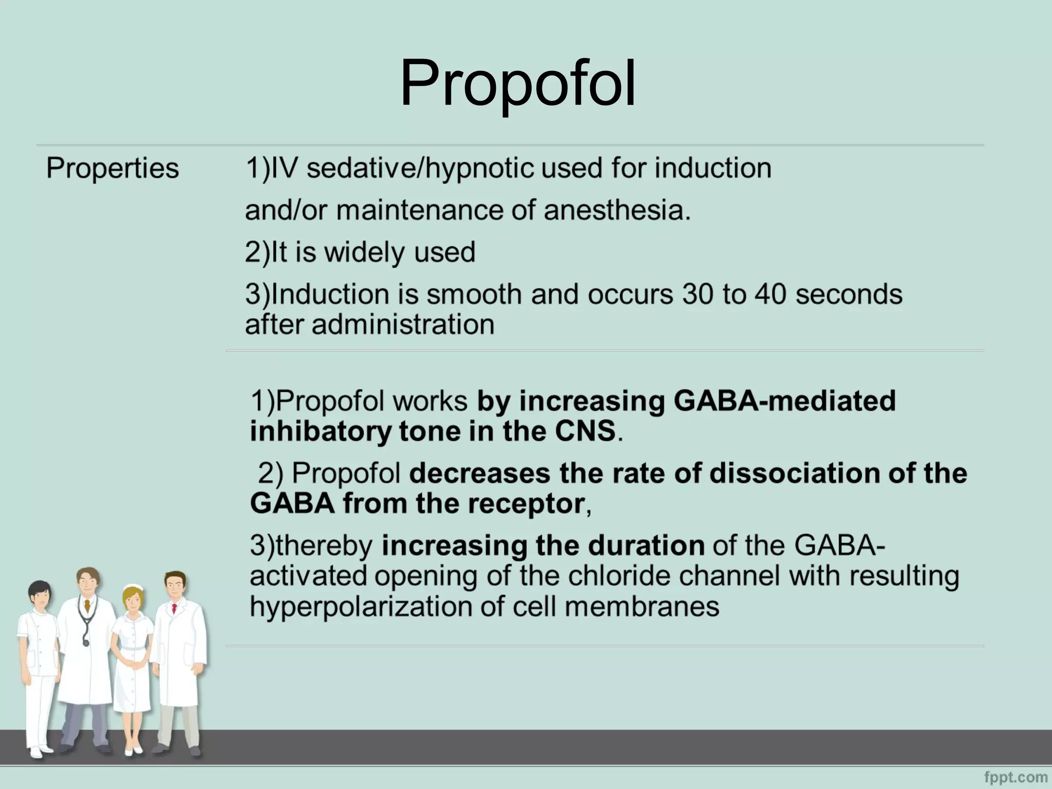 anesthesia (pharmacology) | PPT