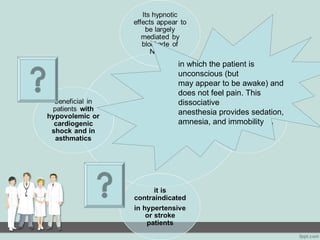 anesthesia (pharmacology) | PPT
