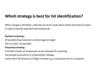 High Throughput Screening Technology | PPTX