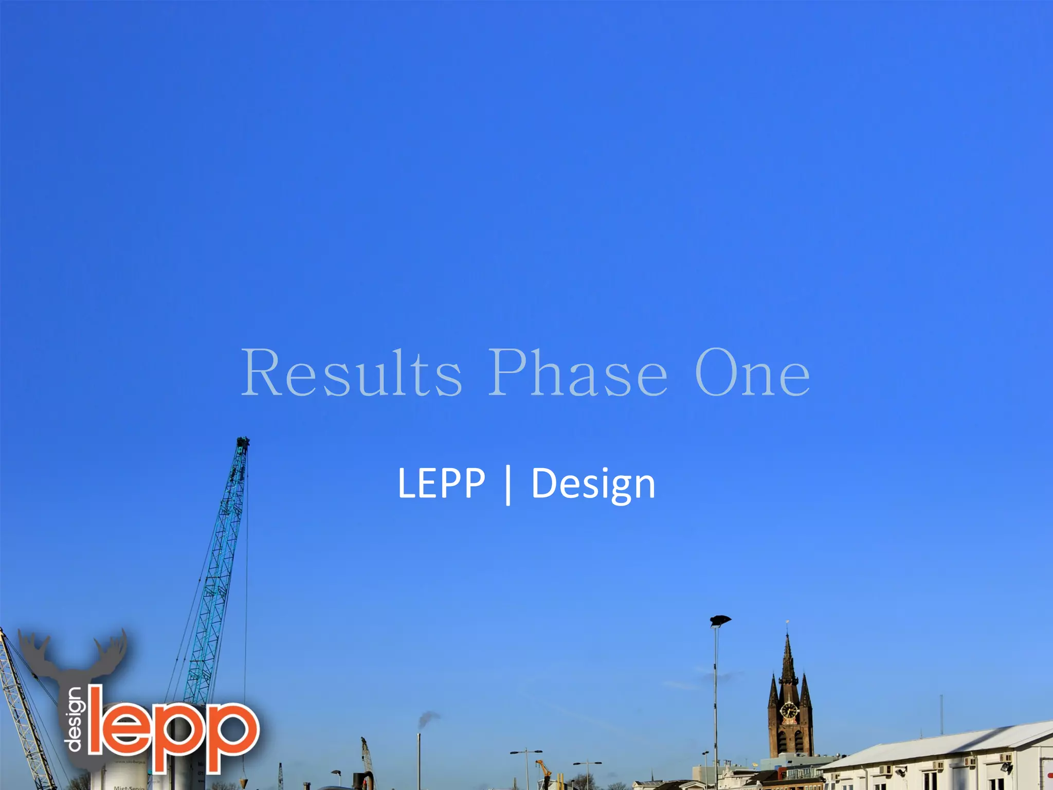 Lepp | Design - CMID Presentation Phase 1 | PPT