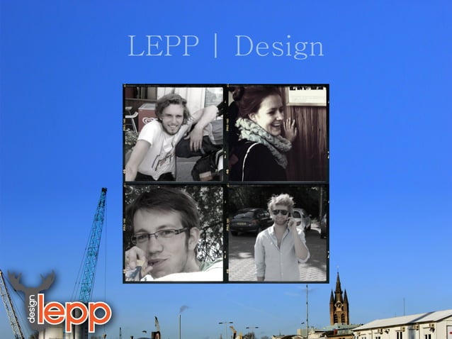 Lepp | Design - CMID Presentation Phase 1 | PPT