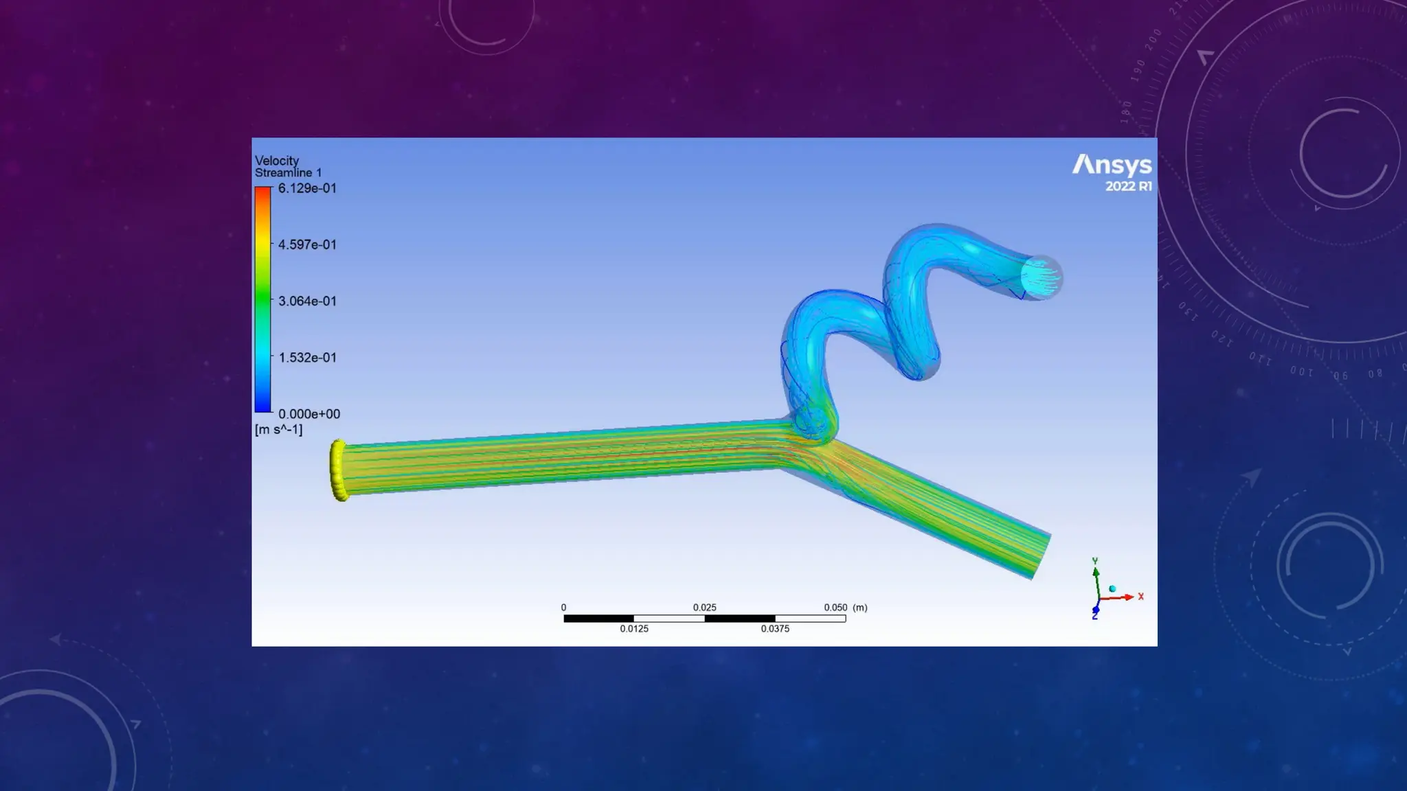 Project Phase presentation of CFD in Bio medical field using Ansys ...