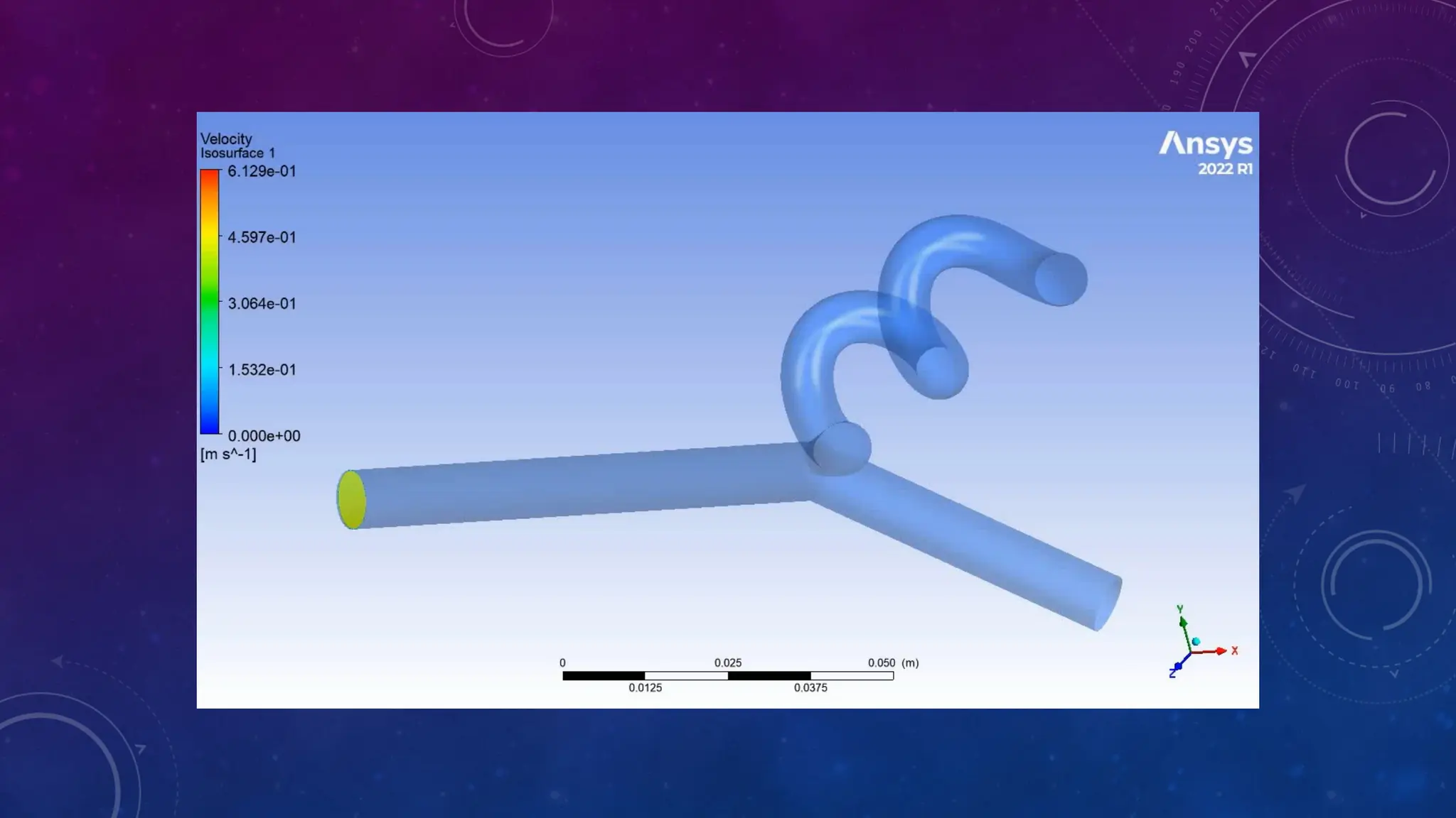 Project Phase presentation of CFD in Bio medical field using Ansys ...