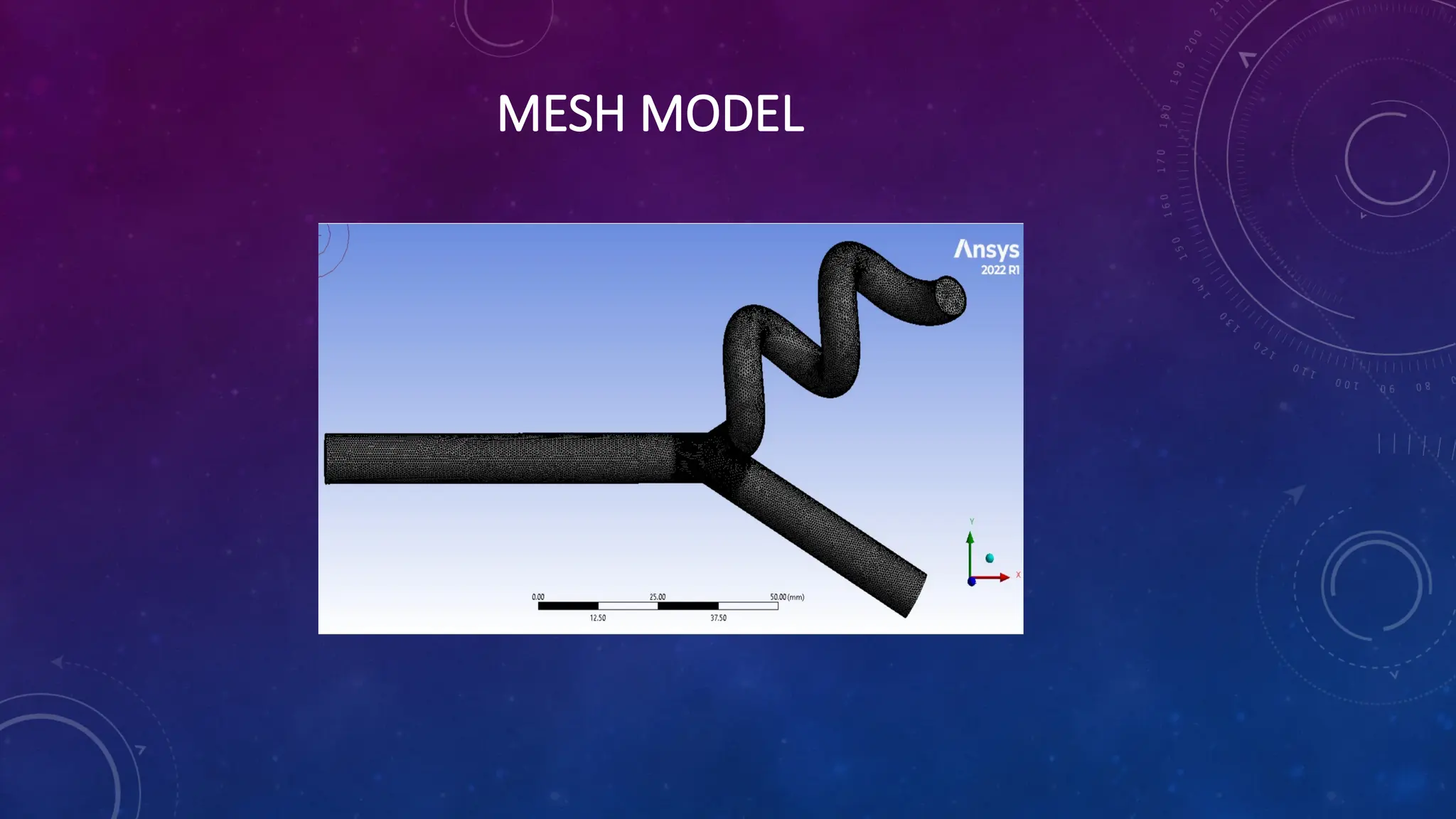 Project Phase presentation of CFD in Bio medical field using Ansys ...
