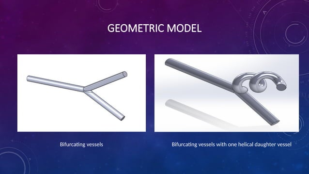 Project Phase presentation of CFD in Bio medical field using Ansys ...