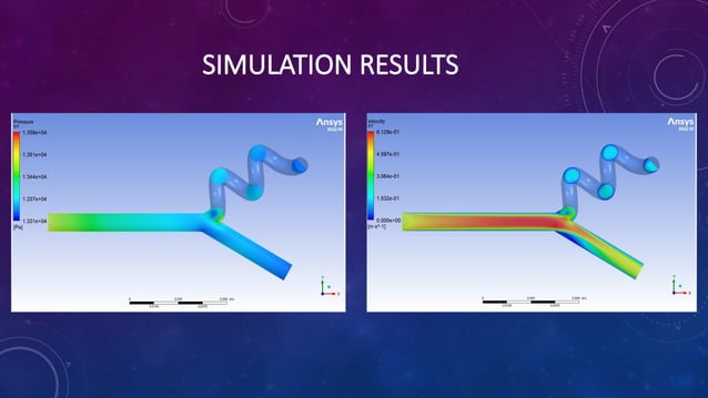 Project Phase presentation of CFD in Bio medical field using Ansys ...
