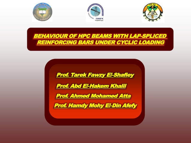 ENHANCEMENT OF TENSION LAP SPLICE IN HPC USING DIFFERENT TECHNIQUES.pptx