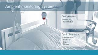 Ambient monitoring of incontinence in care homes | PDF