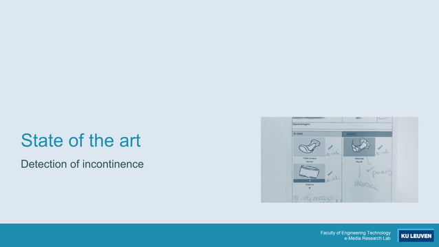 Ambient monitoring of incontinence in care homes | PDF