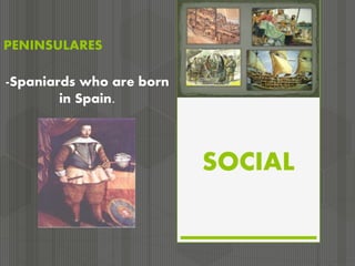 economic and social conditon during spanish rule | PPTX