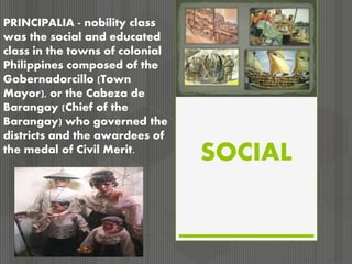 economic and social conditon during spanish rule | PPTX