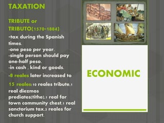 economic and social conditon during spanish rule | PPTX
