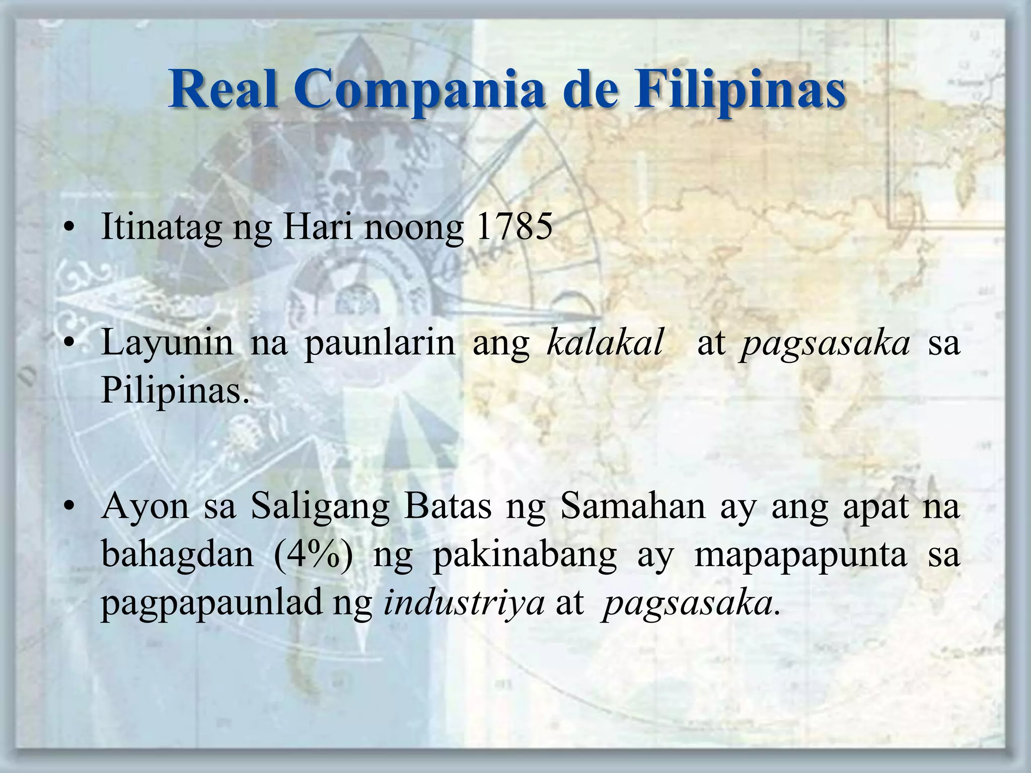 Kabanata 7: Kaunlaran sa Ilalim ng Espanya | PPTX