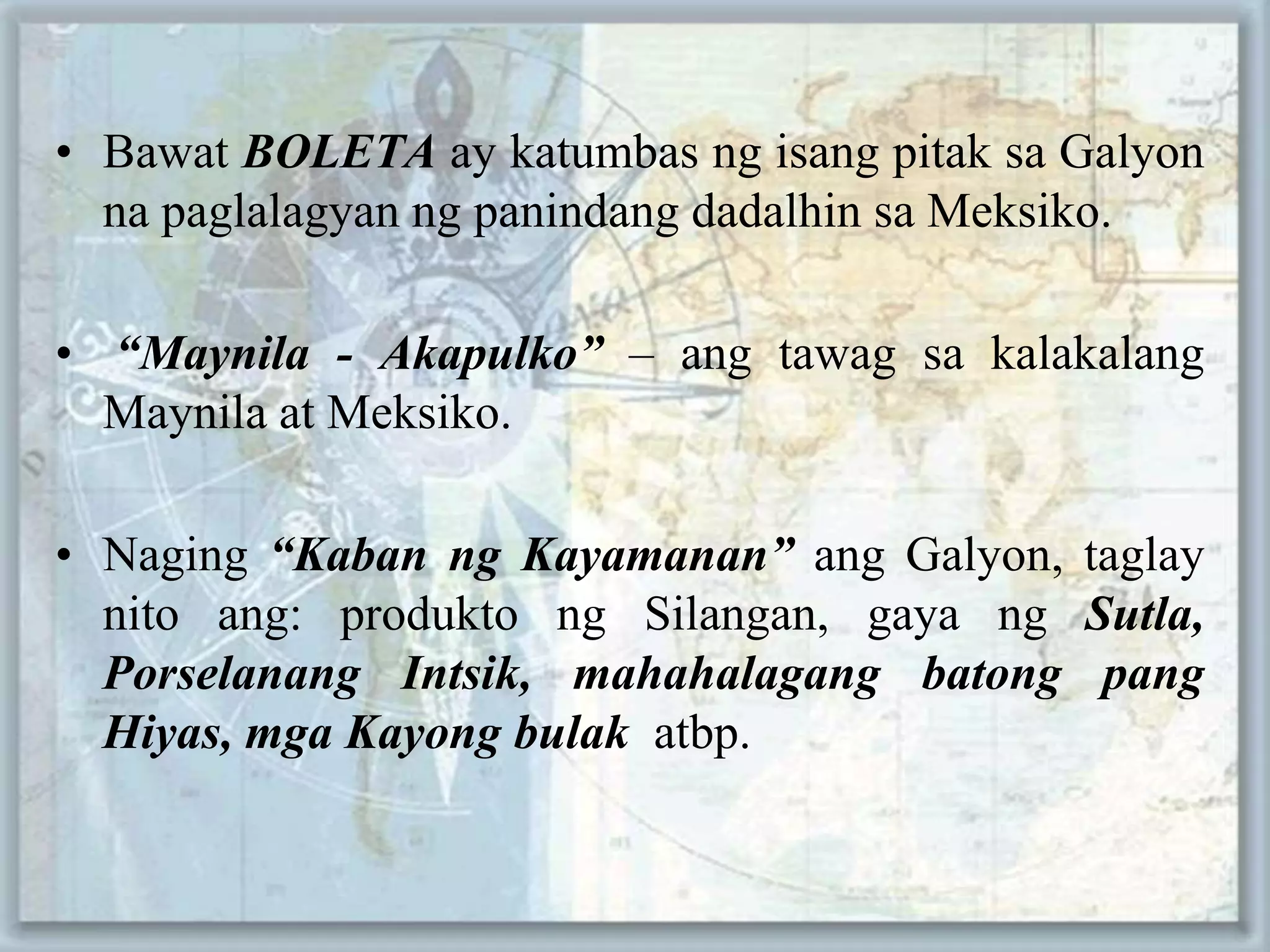 Kabanata 7: Kaunlaran sa Ilalim ng Espanya | PPTX