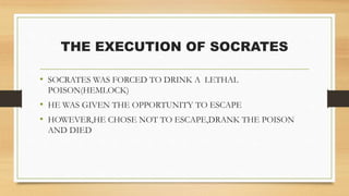 Presentation Socrates | PPTX