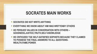 Presentation Socrates | PPTX
