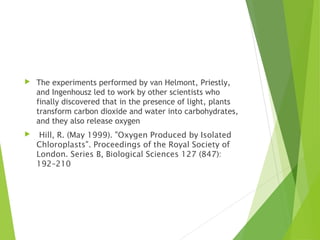 Presentation photosynthesis | PPT