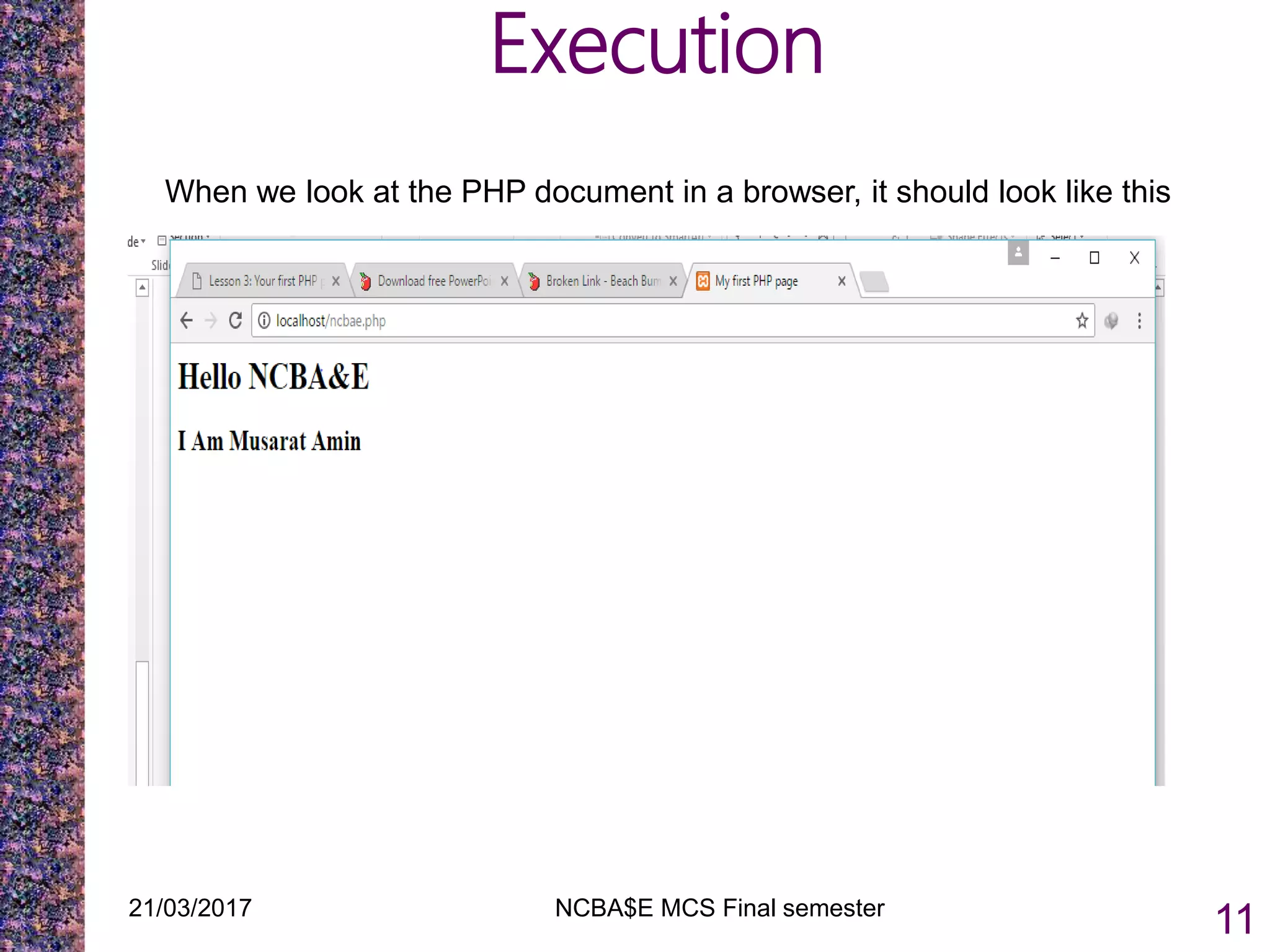 Presentation Php Ppt 7656