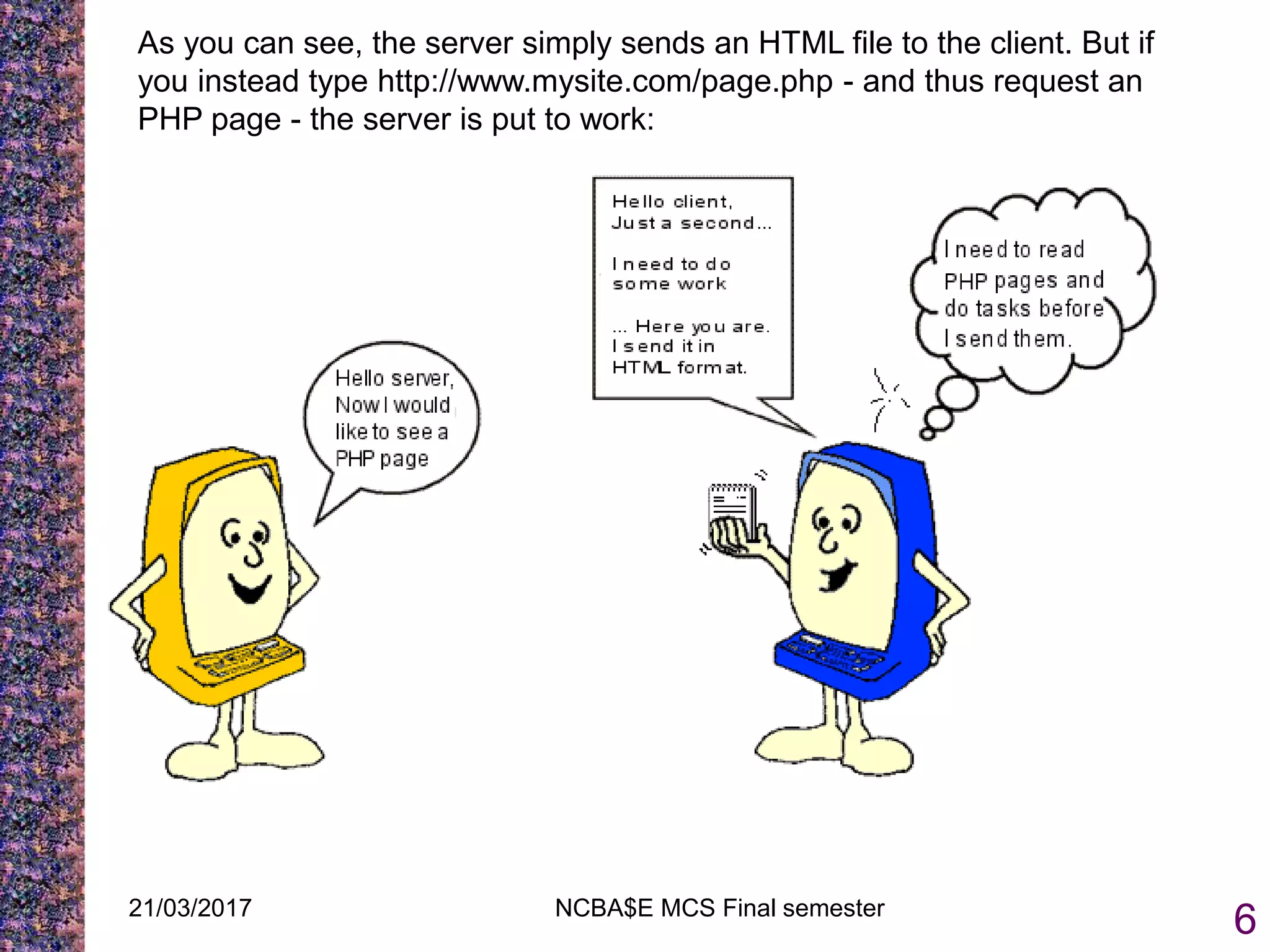 Presentation php | PPT