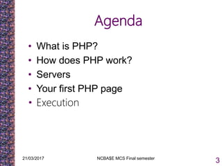 Presentation php | PPT