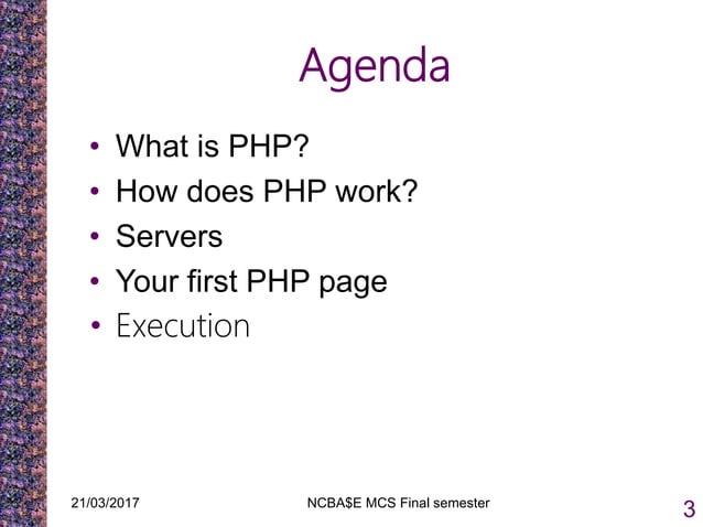 Presentation Php Ppt 8540