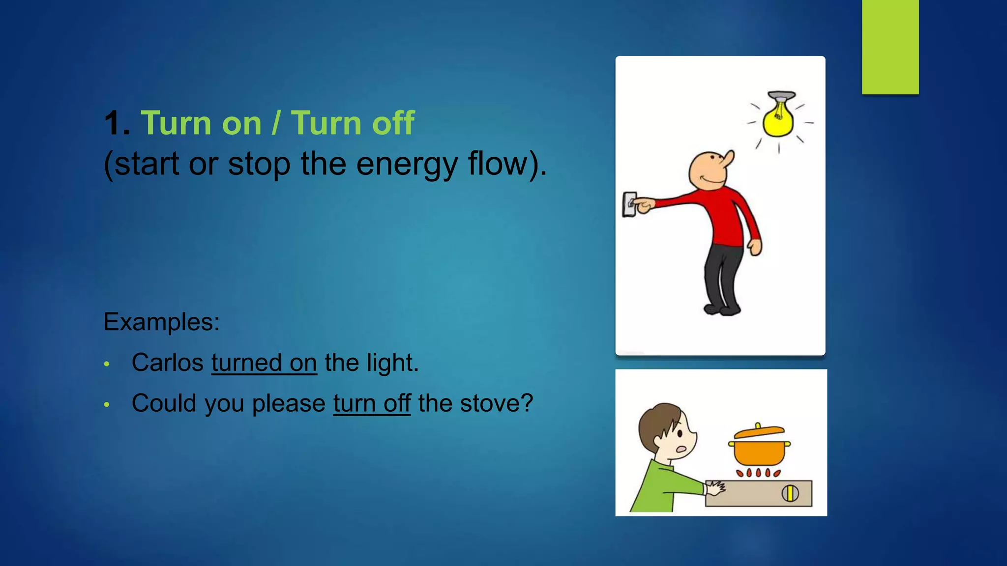 Presentation: phrasal verbs | PPT