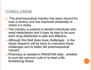 Industrial pharmacy ppt | PPTX