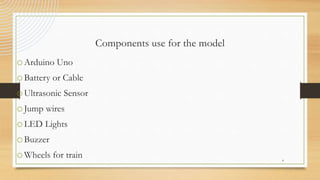 Ultrasonic sensors | PPTX