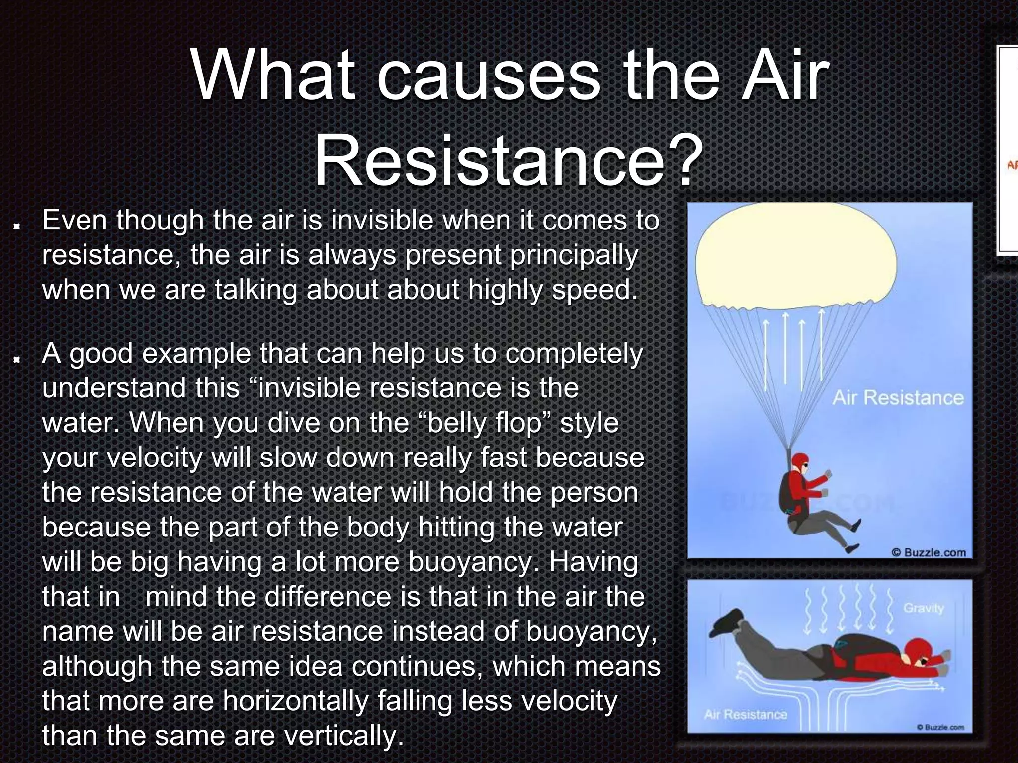 Final Presentation Physics 121- Parachute. | PPTX