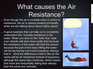 Air Resistance Parachute
