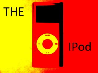 Presentation physics of_ipod | PPTX