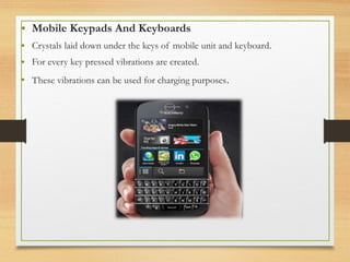 Presentation of piezoelectricity | PPT