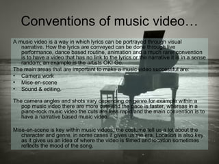 Conventions of Piano Rock. | PPT