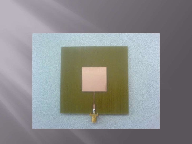 Phased Array Patch Antenna Project Pictures 